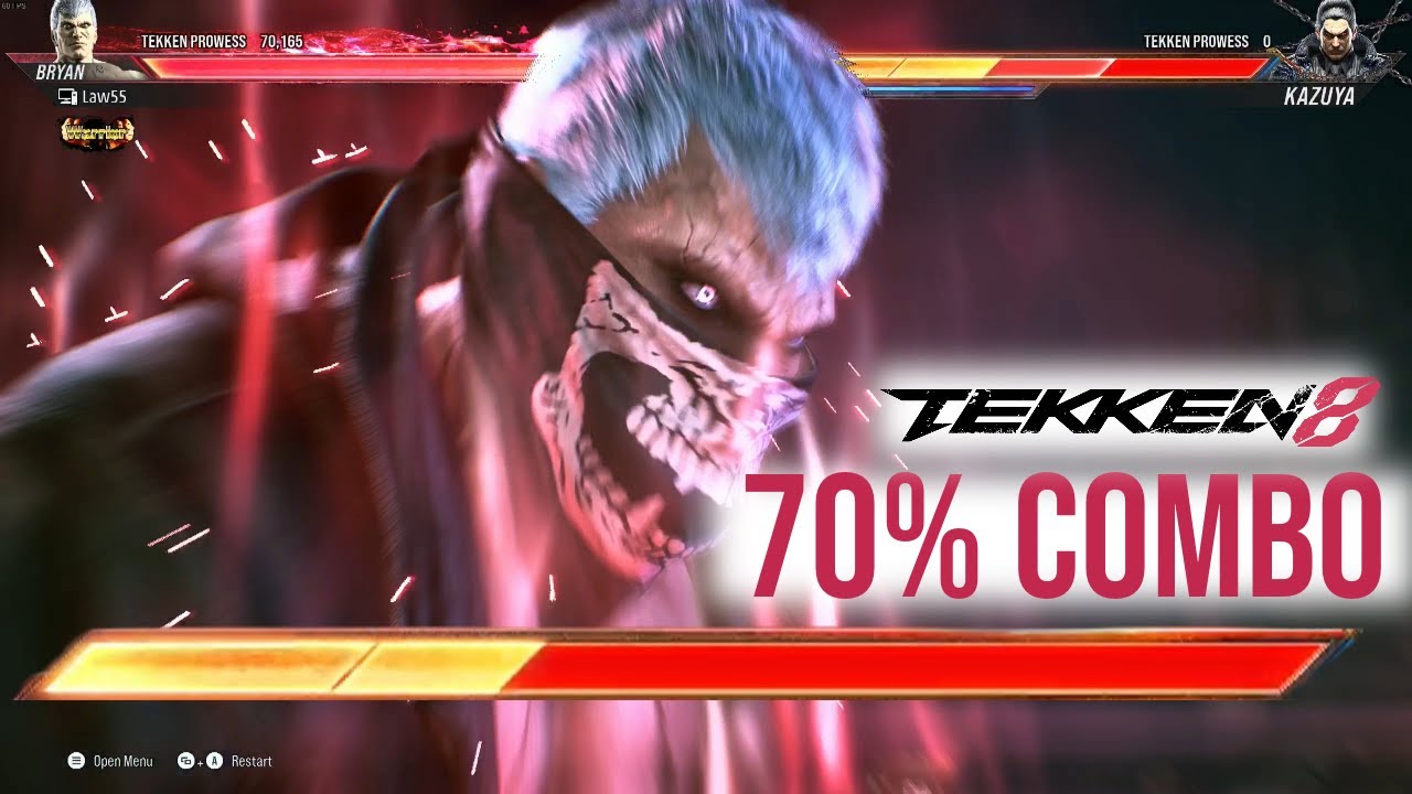 BRYAN FURY HIGH DMG COMBOS | FINAL DAY CBT | TEKKEN 8 - YouTube