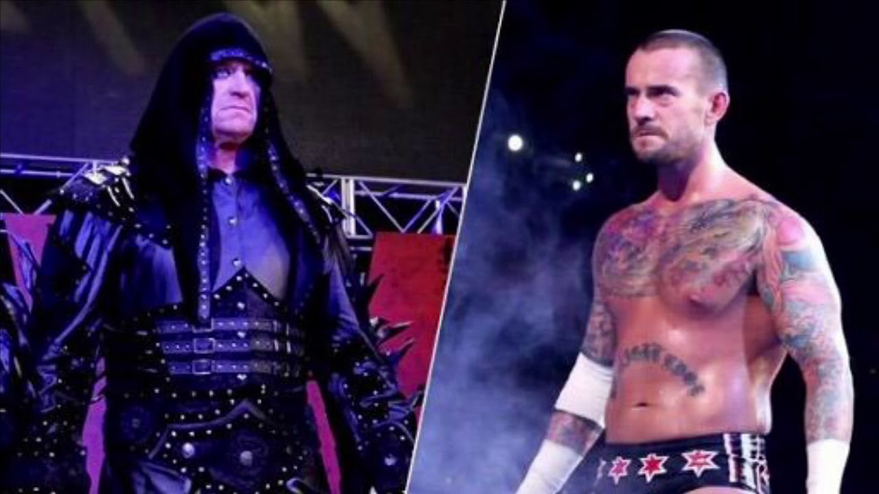 CM Punk Talks About The Undertaker’s WWE Retirement On Good Show with ...