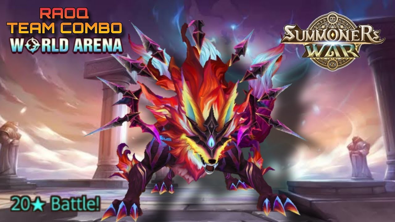 Raoq Team Combo in World Arena Ep. 2 - Summoners War - YouTube