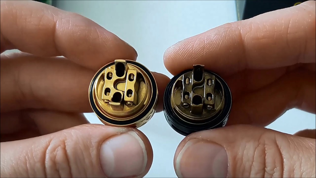 comparatif entre le reload rta clone et original - YouTube