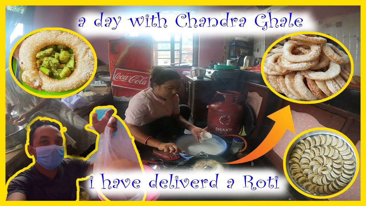 Best Roti in Town ||Chandra Ghale Gurung Best Roti Maker || If We Think ...