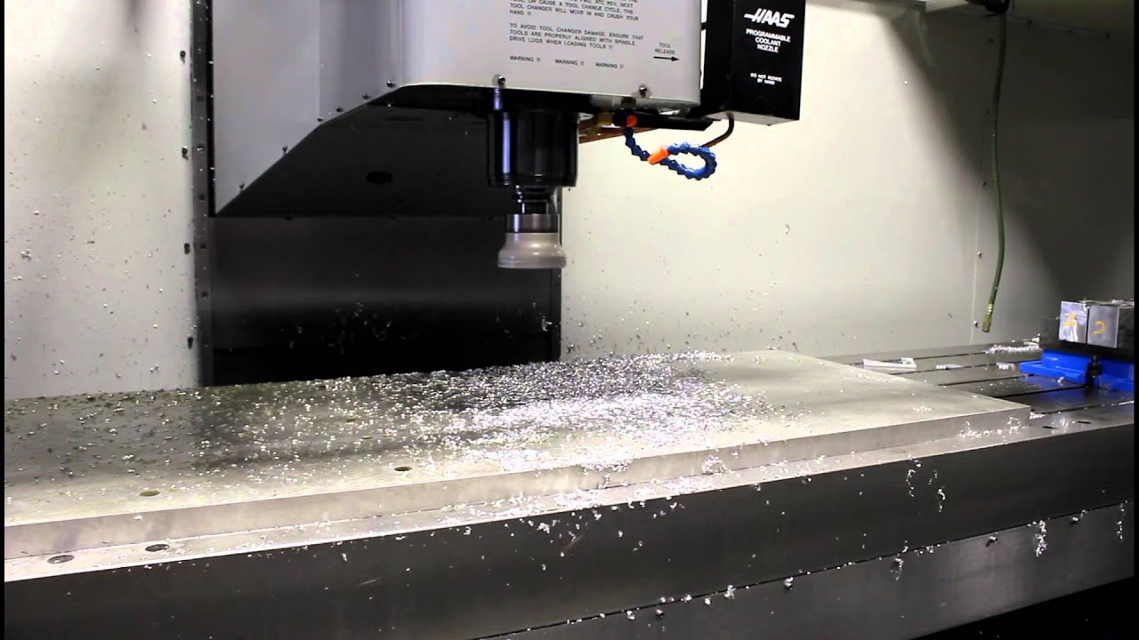 1998 Haas VF-10 CNC Vertical Machining Center from Meridian Machinery ...