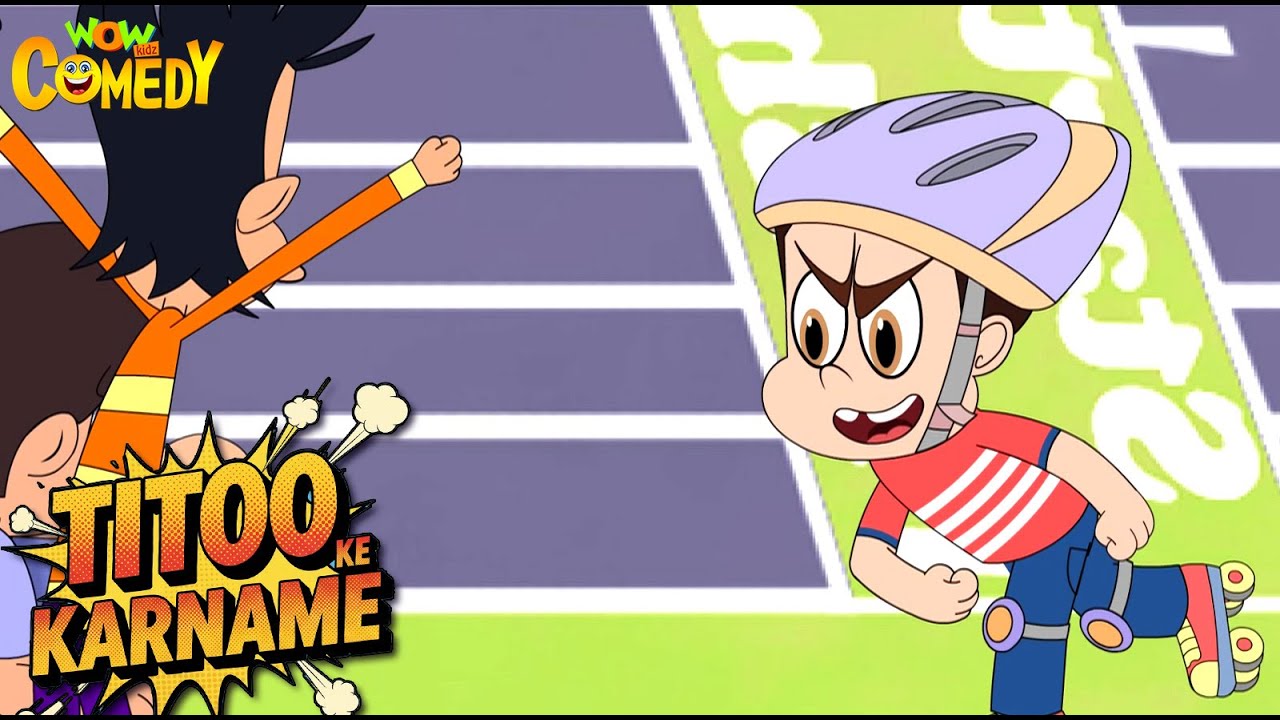Titoo Ke Karname 42 | Titoo Funny Cartoon Compilation | Hindi Cartoon ...