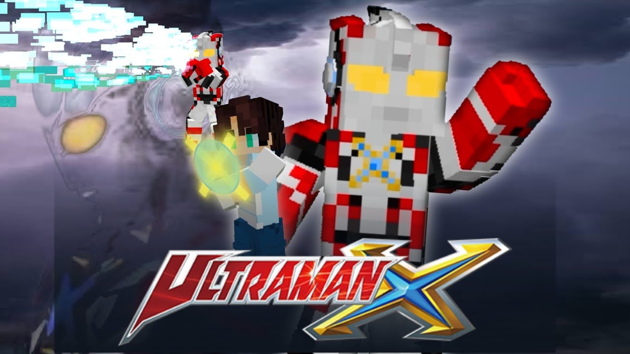 NEW UPDATE ULTRAMAN X...| ULTRAMAN X ADDON | MINECRAFT - YouTube