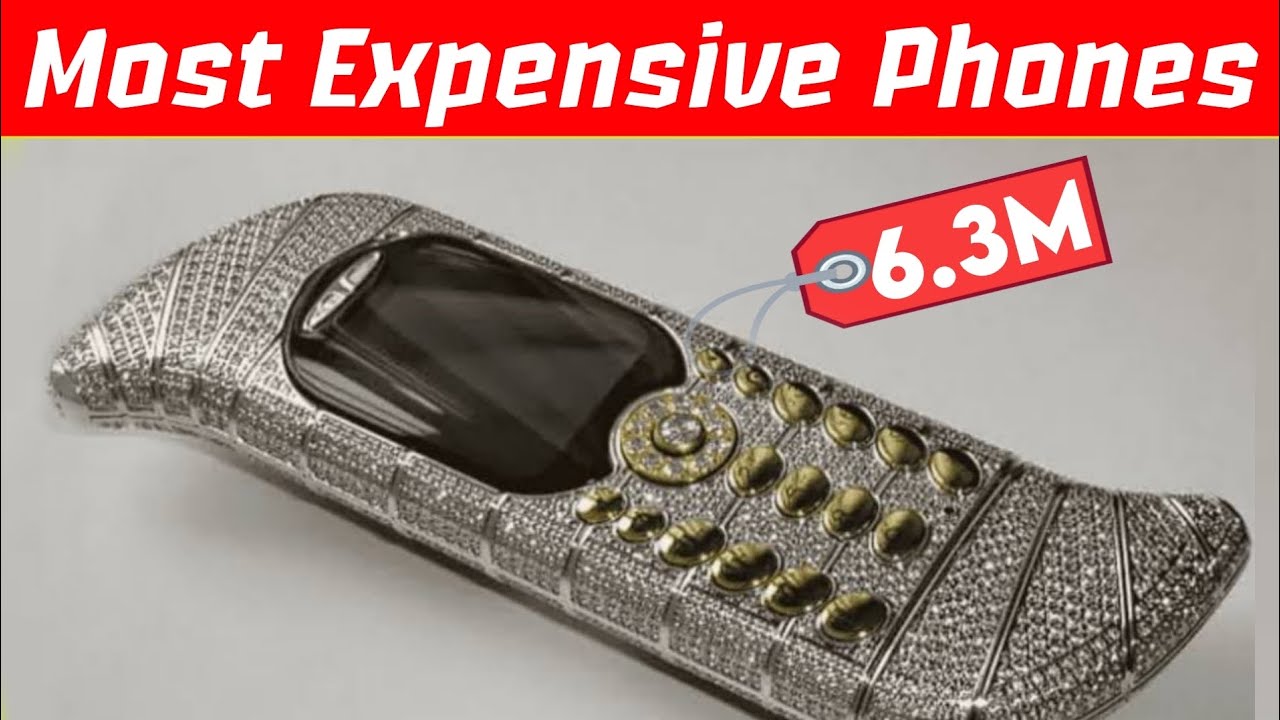 TOP 5 MOST EXPENSIVE MOBILE PHONE BEANDS IN 2024 | MOST EXPENSIVE ...