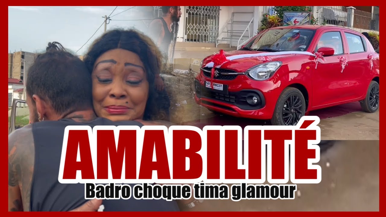 LA MAMAN DE DJ ARAFAT, TINA GLAMOUR SOURIE DE NOUVEAU GRACE A BADRO ...