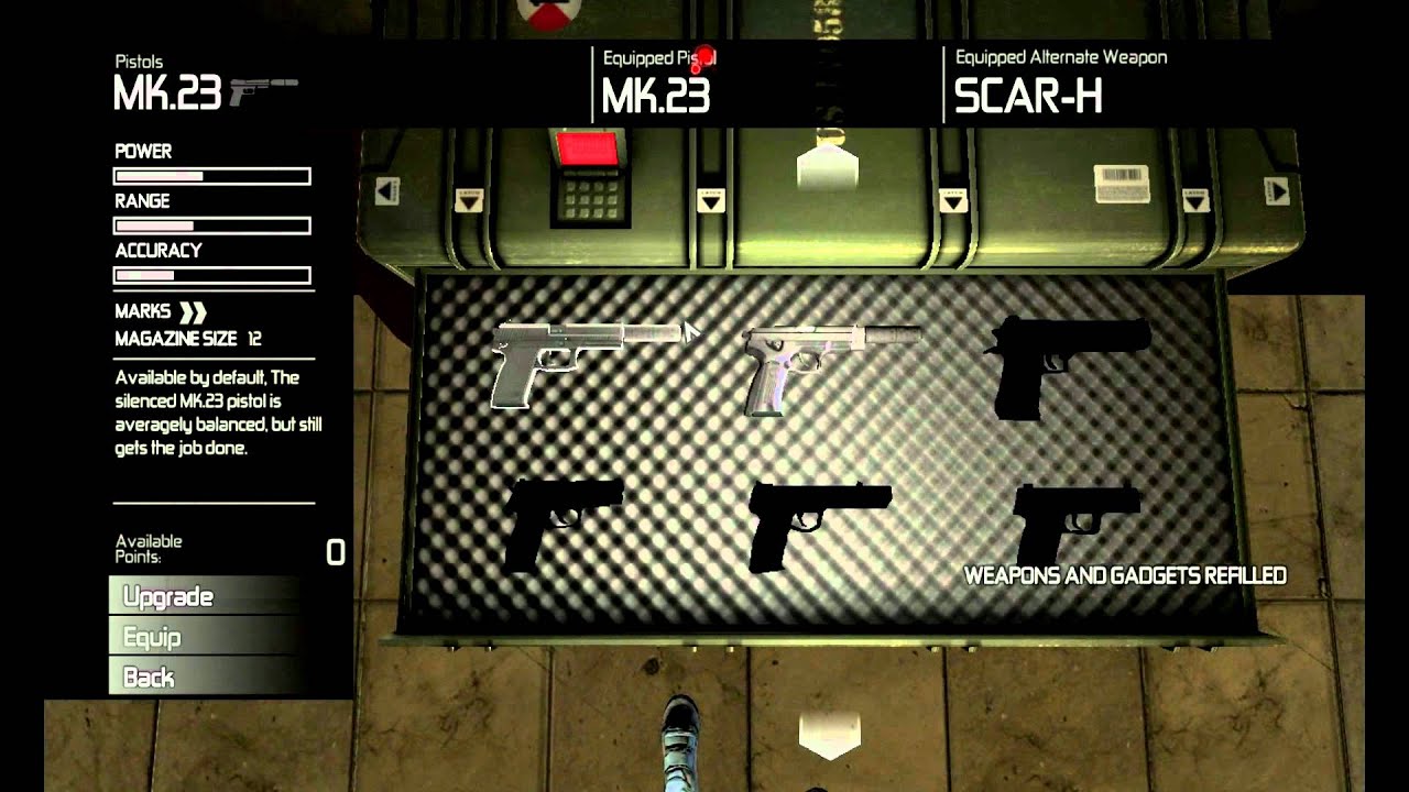 Splinter cell part 1 | Sticky camera ftl-.- - YouTube