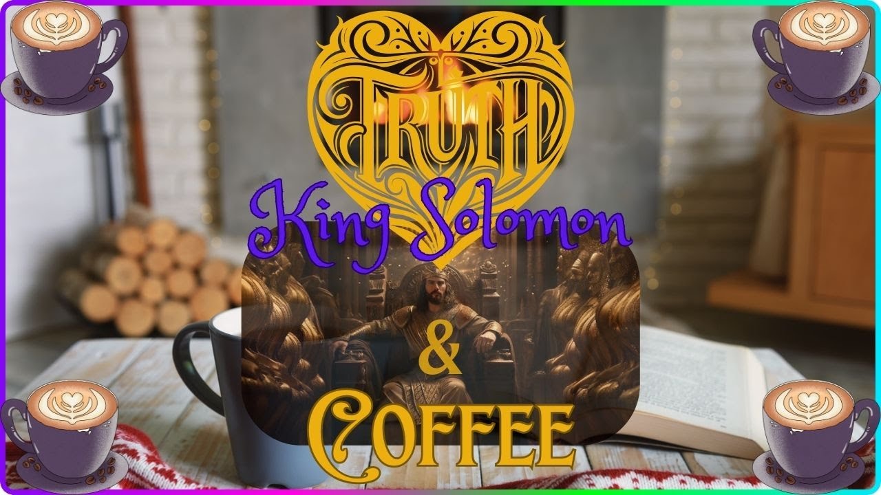 WAKE UP! Truth & Coffee Ep 25. The Testament of Solomon. - YouTube