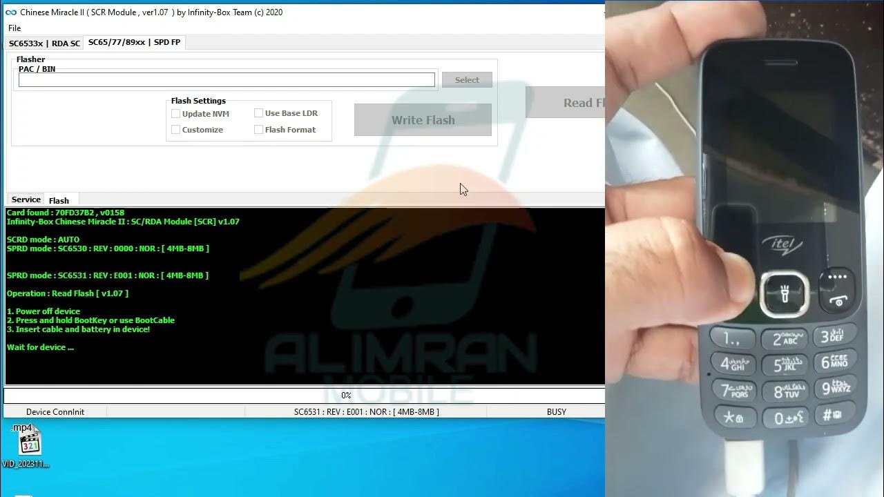 Itel it2166 format , remove code and read flash file with cm2 #it2166 #cm2 #inifinity #itel ...