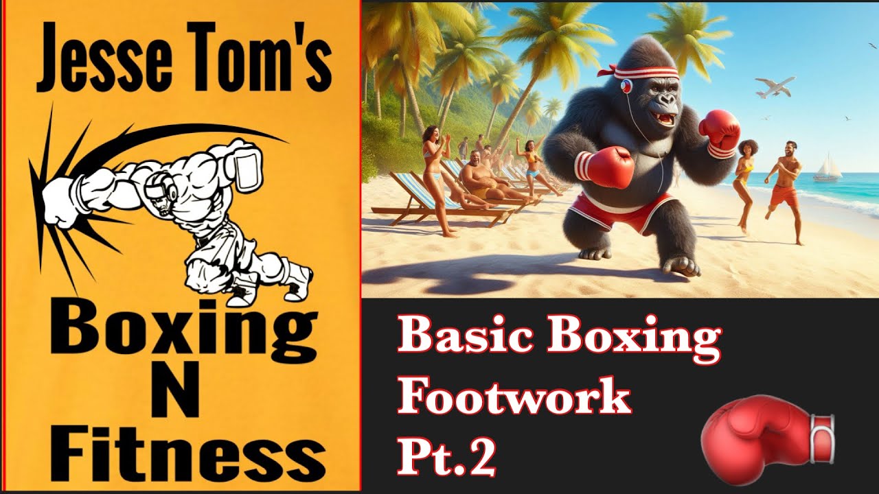 Basic Boxing Footwork - YouTube