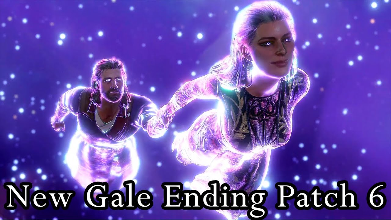 This New Gale + Mystra Ending in Patch 6 is WILD | Baldur's Gate 3 ...