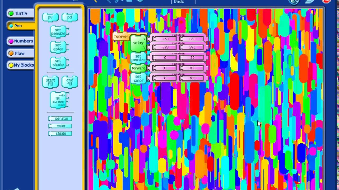 Turtle art tutorial - YouTube