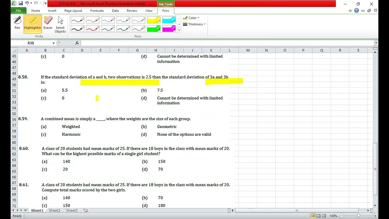 Chapter # 8 8 51 to 8 61 - YouTube