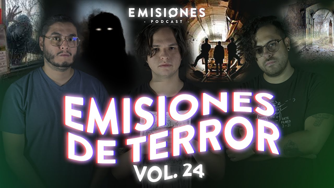 EMISIONES DE TERROR VOL. 24: PERTURBADORAS EXPLORACIONES URBANAS - YouTube