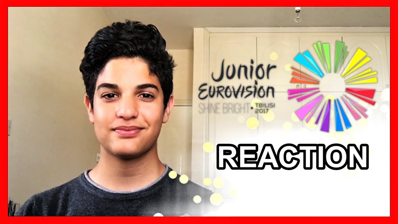 NEW! Junior Eurovision REACTION - JESC 2017 [All 16 songs] - YouTube