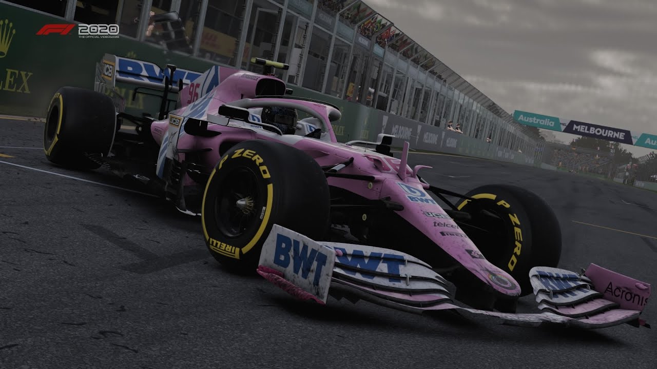 F1 2020 - The Power Unit and Gearbox Completely Destroying My RACE ...