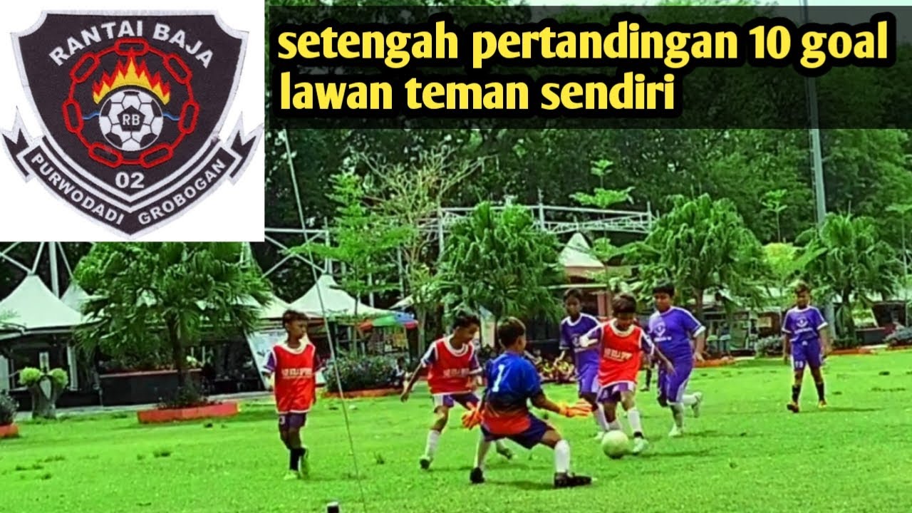 game SSB RANTAI BAJA Purwodadi Grobogan #sepakbola - YouTube