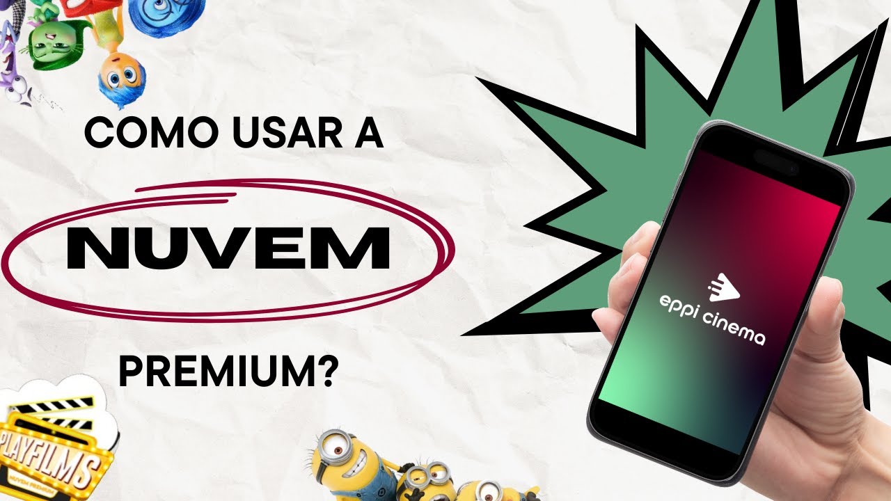 COMO USAR A NUVEM PREMIUM PLAYFILMS ⭐ NO EPPI CINEMA - YouTube
