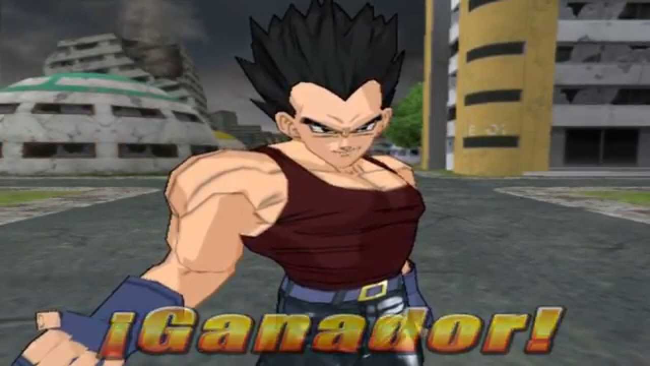 DBZ BT2 PAL Vegeta GT Base MOD - YouTube