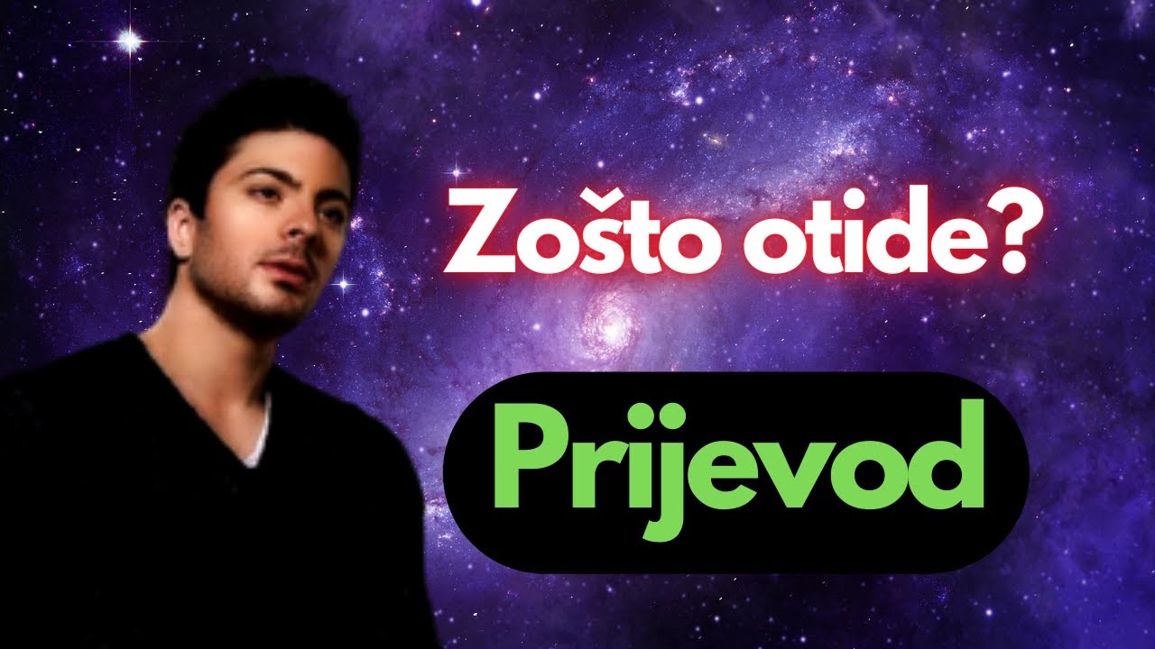 Toše Proeski - Zošto otide (prijevod) - YouTube