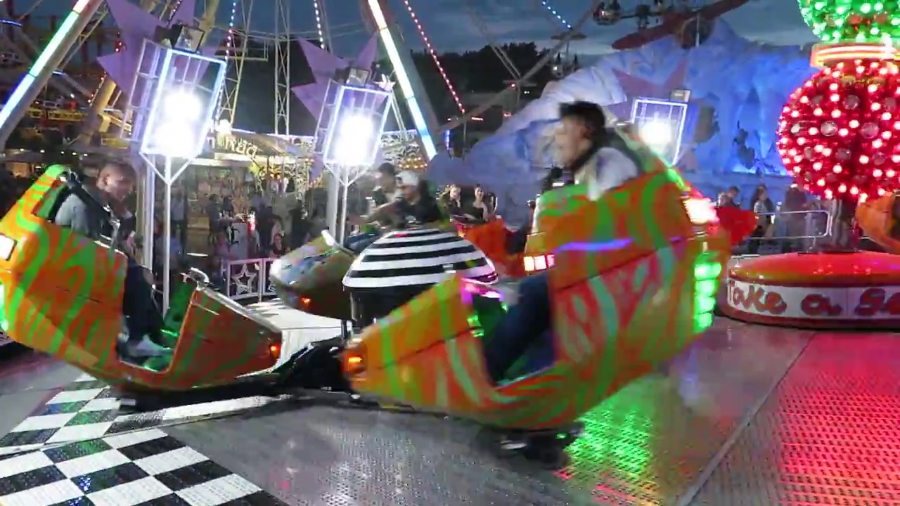 HUSS Break Dance (Koidl) Prater Wien Vienna 2018 Offride 1 - YouTube