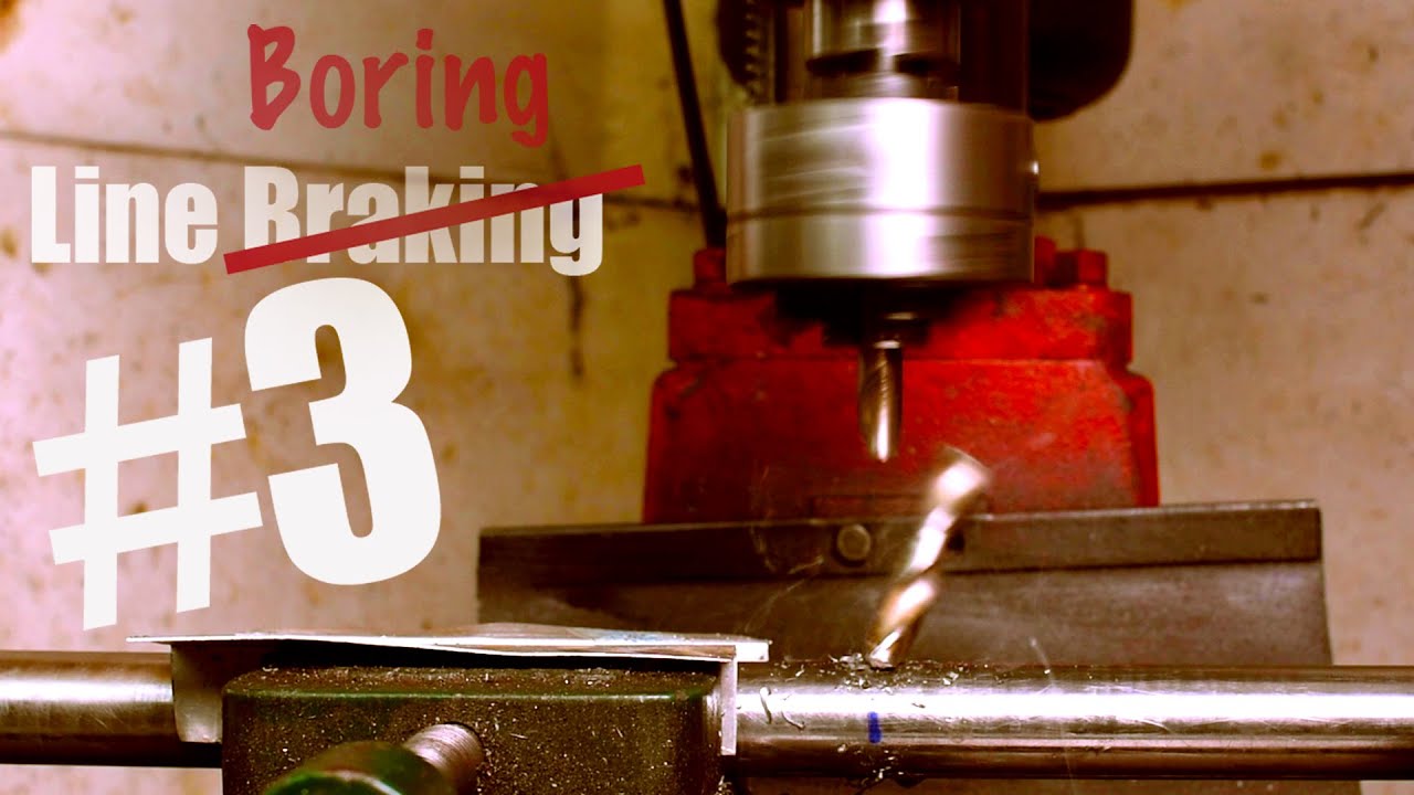 Classic Mini A-Series Block DIY Line Boring - Episode 3 - YouTube