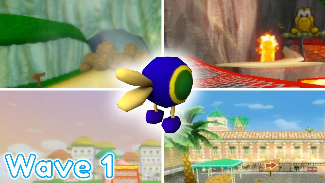 Mario Kart Wii Track Edit Series [Wave 1] - YouTube