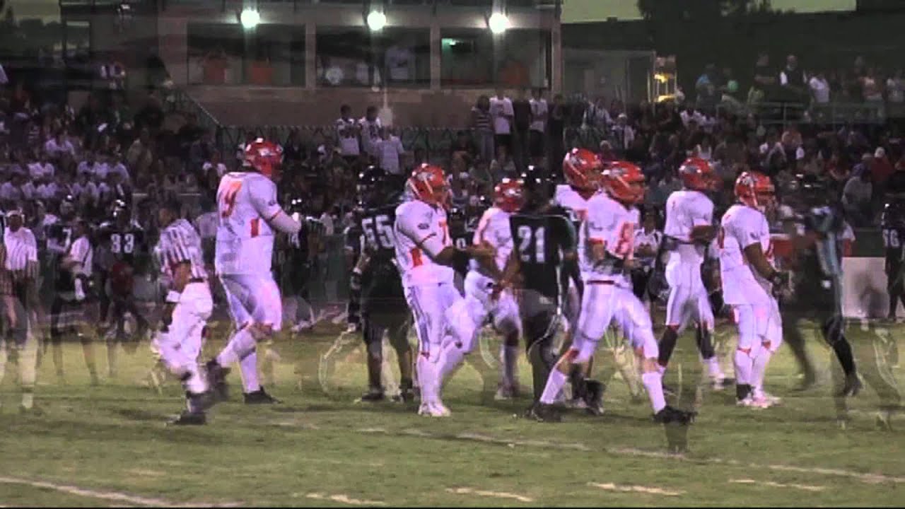 CANUTILLO EAGLES vs SANTA TERESA High School Football 2007 - YouTube