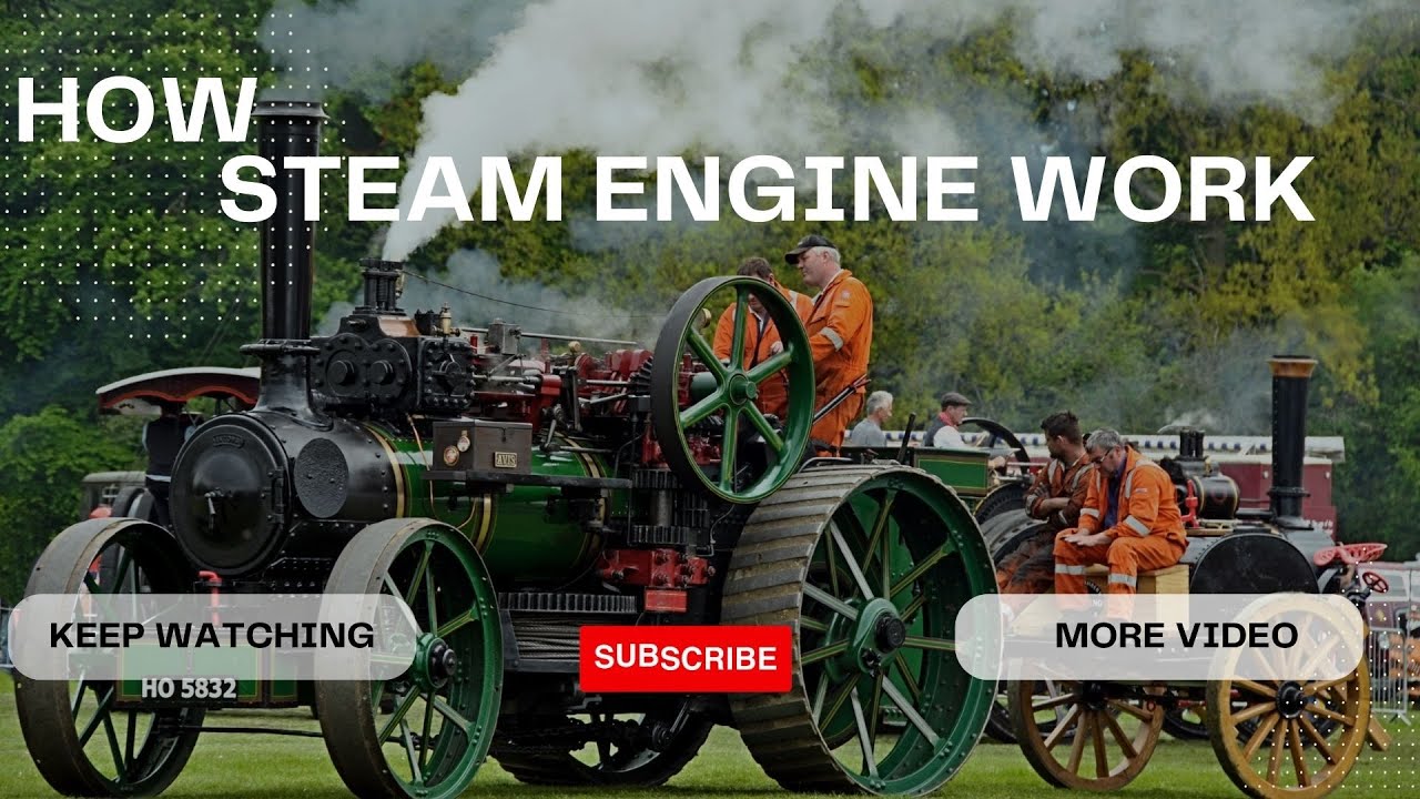 A Detailed Explanation of Steam Engine Function - YouTube