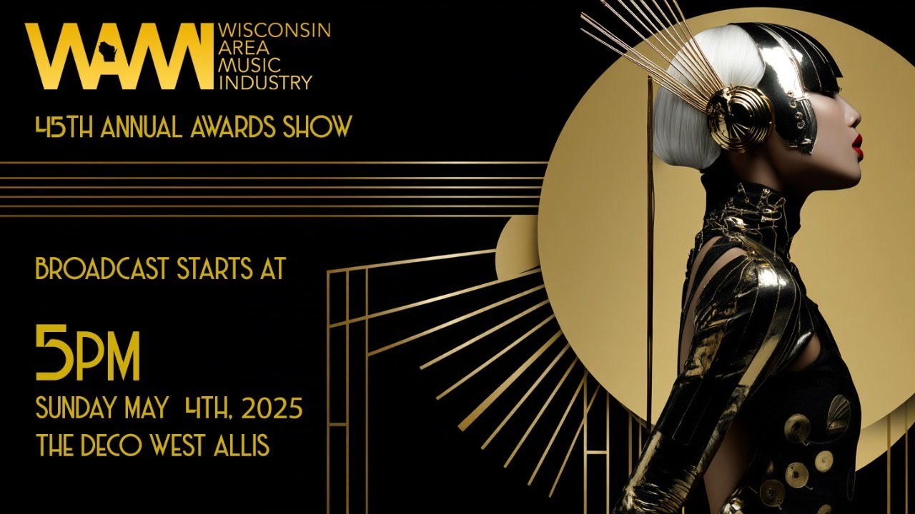 The 45th Annual WAMI Awards Show May 4th 5pm - YouTube