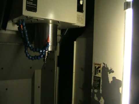 Hitachi Seiki VS50 Vertical Machining Center m/c 308944 - YouTube