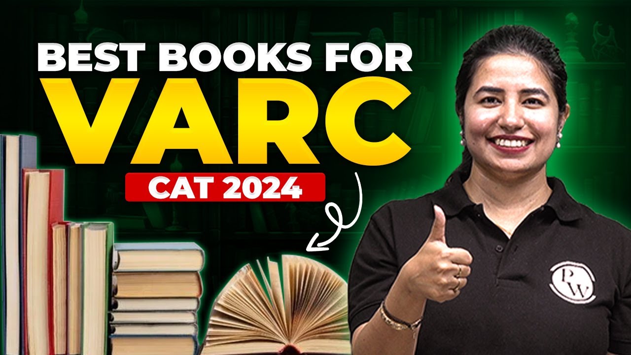 Best Books for VARC | CAT and OMETs Exam - YouTube