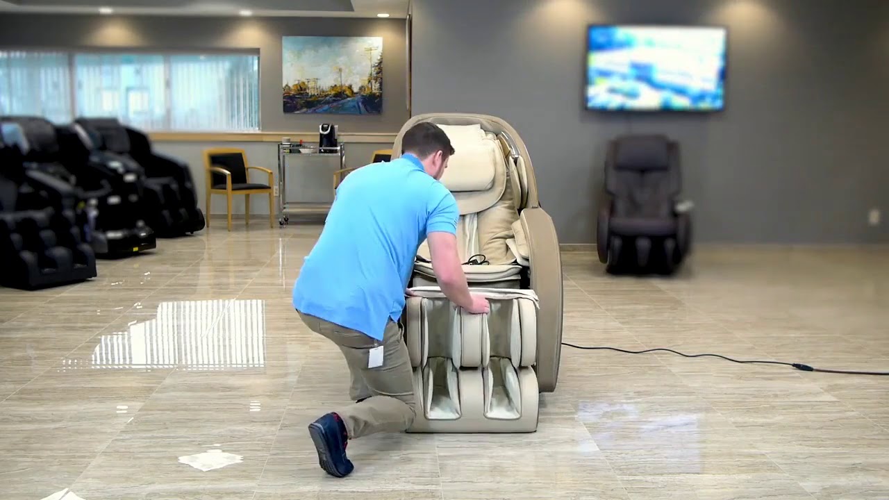 Infinity Genesis Massage Chair Assembly Tutorial - YouTube