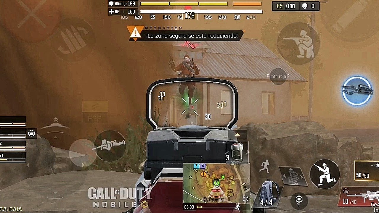 COD Mobile - Battle Royale ISOLATED T4 2022 | Bot solo mata Bot ...