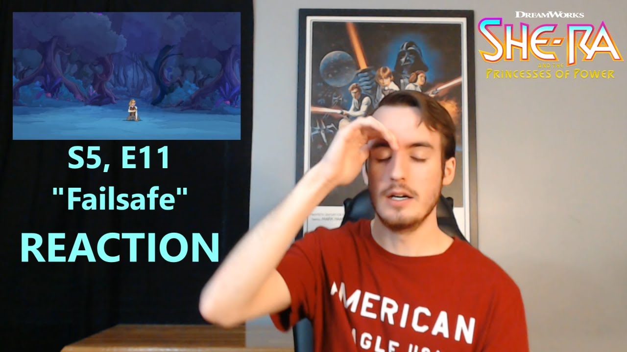She-Ra | S5:E11 "Failsafe" | REACTION - YouTube