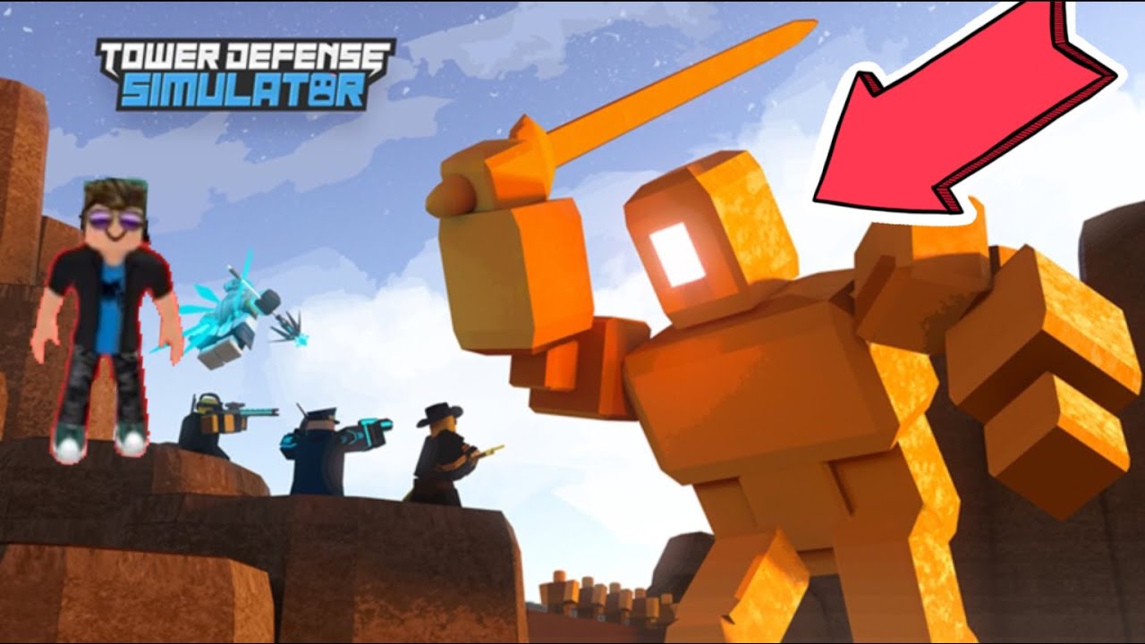 Roblox: Fending Hordes of Zombies in Tower Defense Simulator - YouTube
