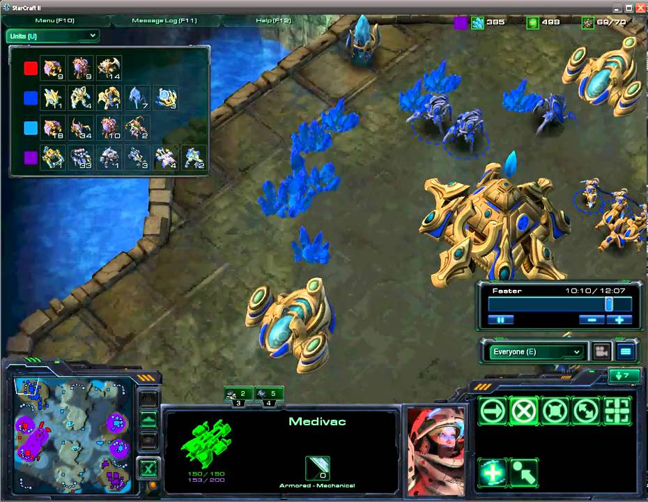 Creating a Diversion/Multi-Level Attack Strategy - Sensei Starcraft II ...