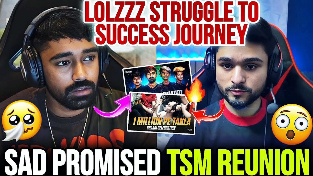 Neyoo Promised TSM REUNION After 🚨 LolzZz Struggle To Success Journey 🥺 ...