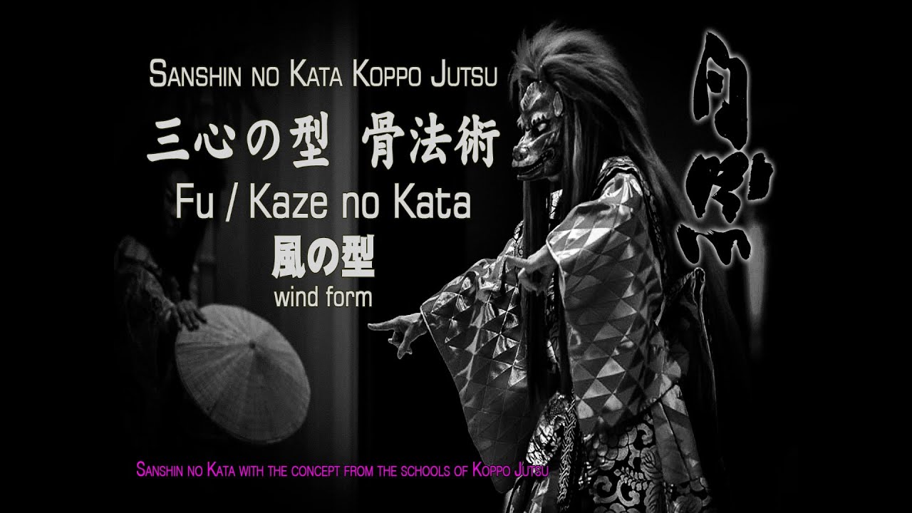 Fu no Kata Koppojutsu Application「風の型 ・骨法術 の 感覚」 - YouTube