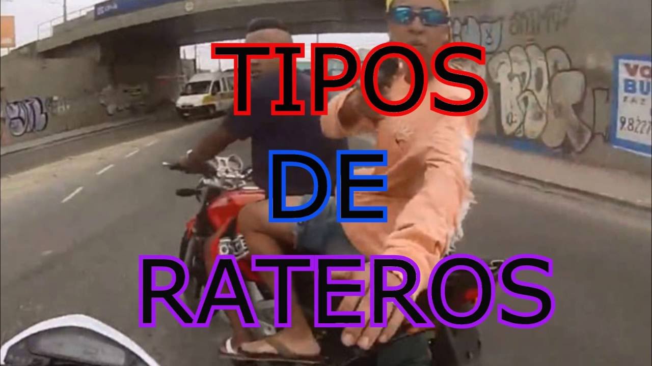 TIPOS DE RATEROS | LOS TRIPLE J A - YouTube