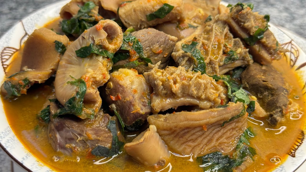 How to make delicious assorted pepper soup / Nigeria pepper soup /easy ...