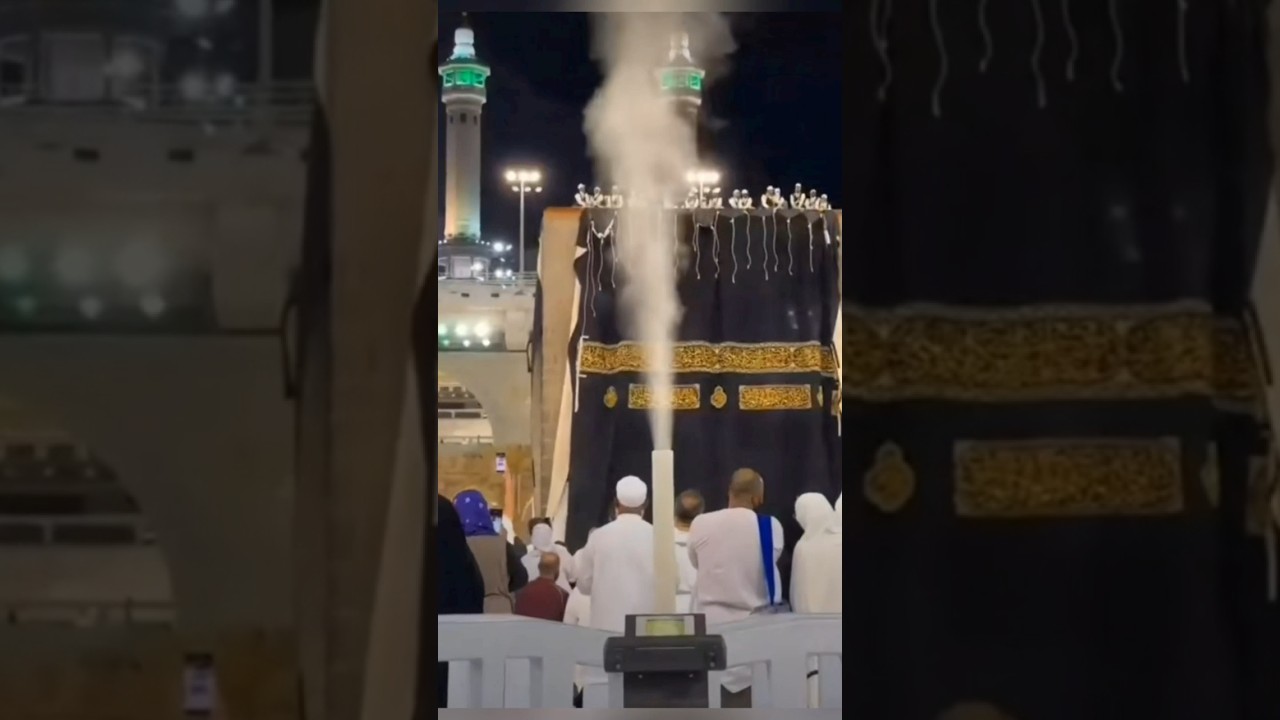 Kaba Sharif 🕋🤲🥰🕌💞💚#makkahmadinah #islamic #ytshort - YouTube