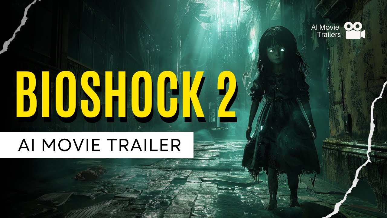 AMAZING BIOSHOCK 2 AI Movie Trailer!!! - YouTube