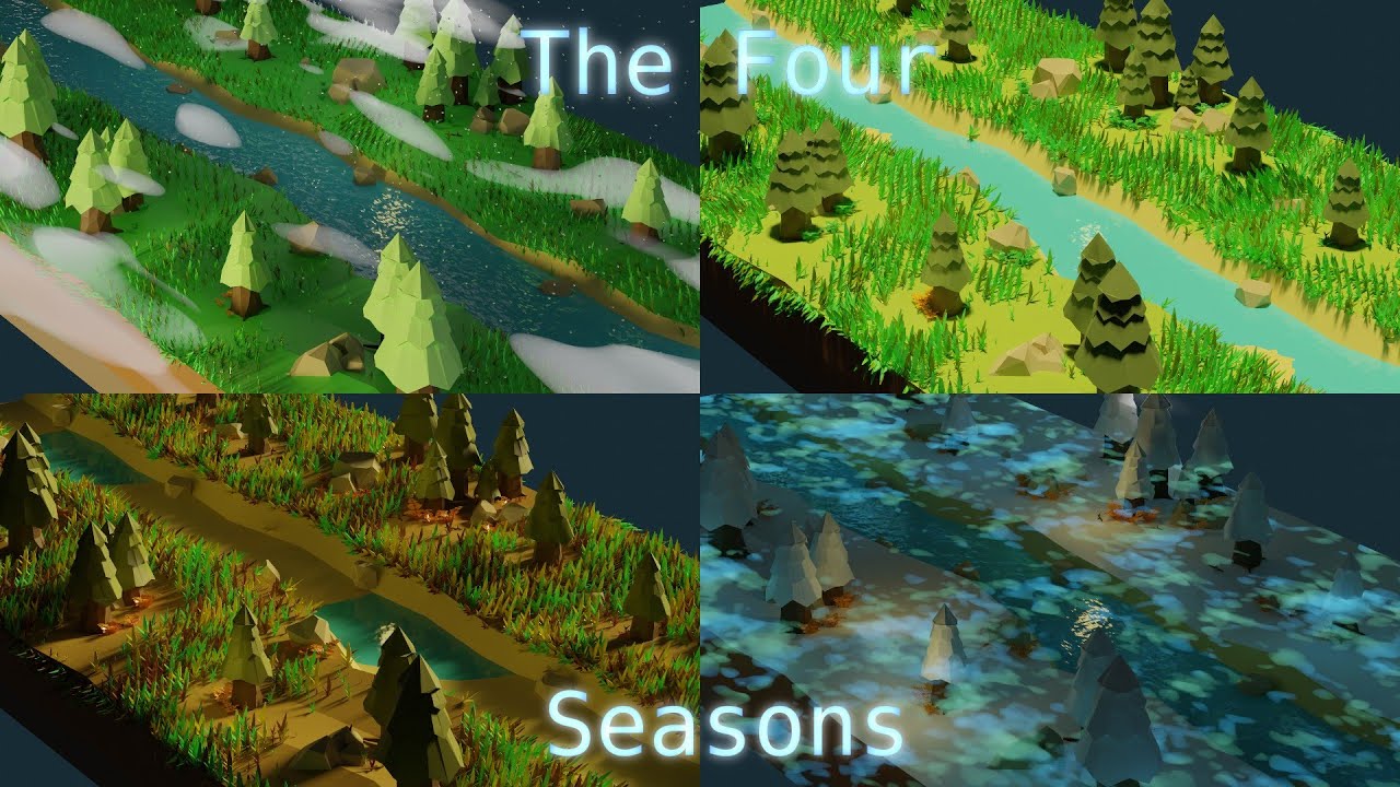 The Four Seasons (A Short Animation) - YouTube