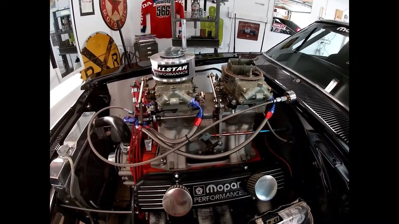 HOLLEY CARB TUNING WITH CARB SYNCHRONIZER - YouTube