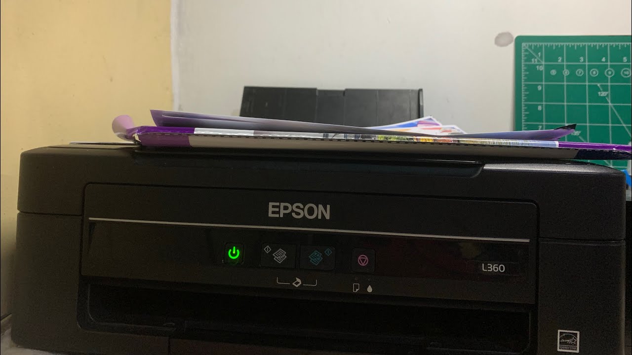 How to change epson l360 scanner flex cable/ scanner error. - YouTube