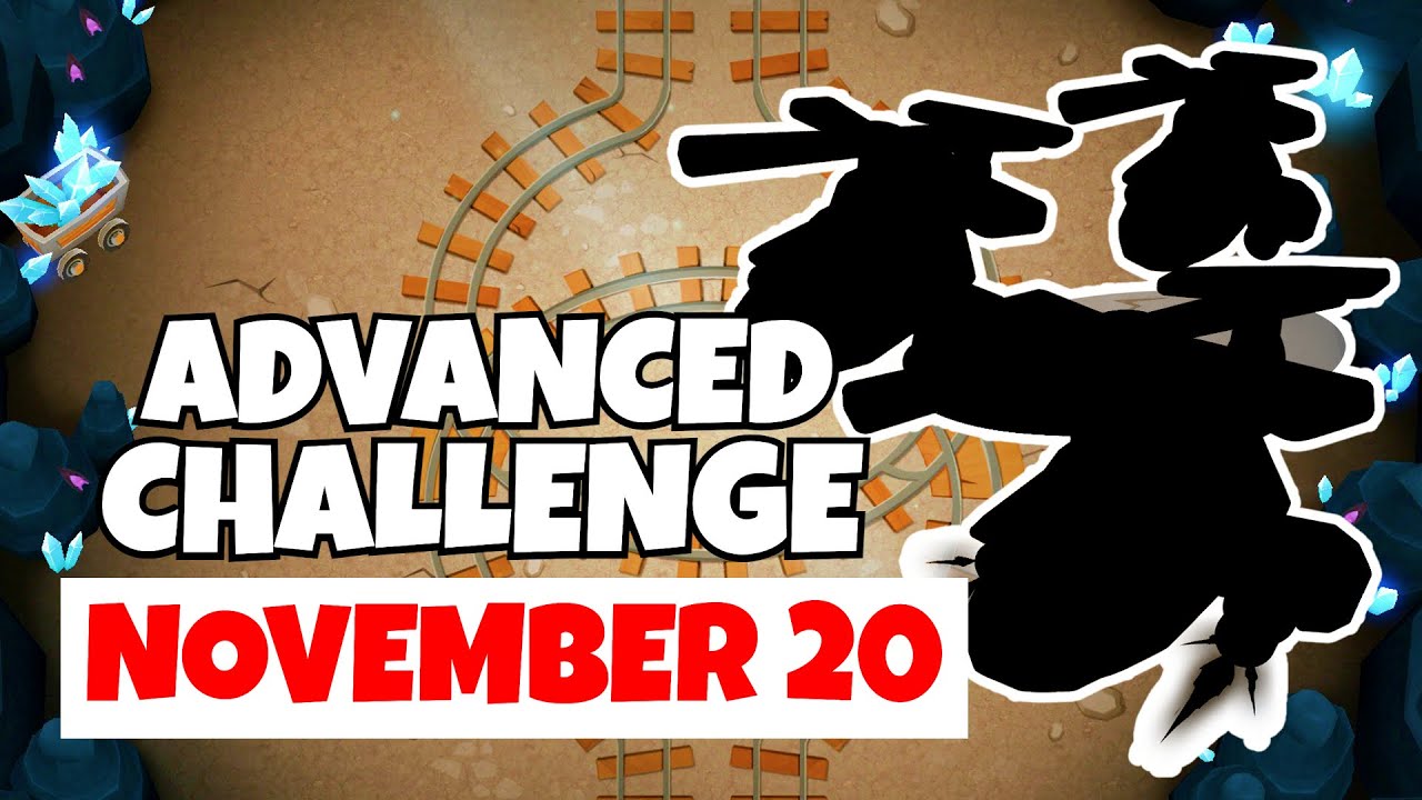 BTD6 Advanced Challenge | Only PRO BTD6 Players Can Beat This ...
