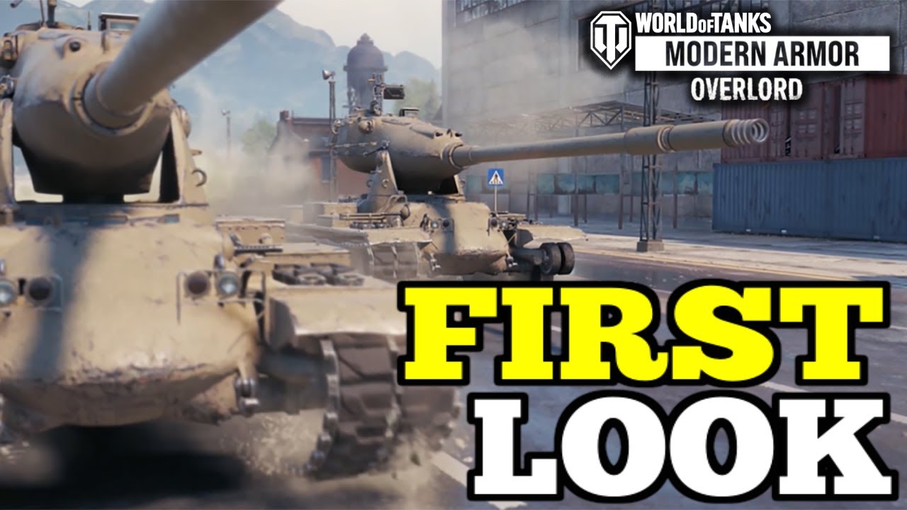 FIRST LOOK: The YOH Tanks - World of Tanks Console - YouTube