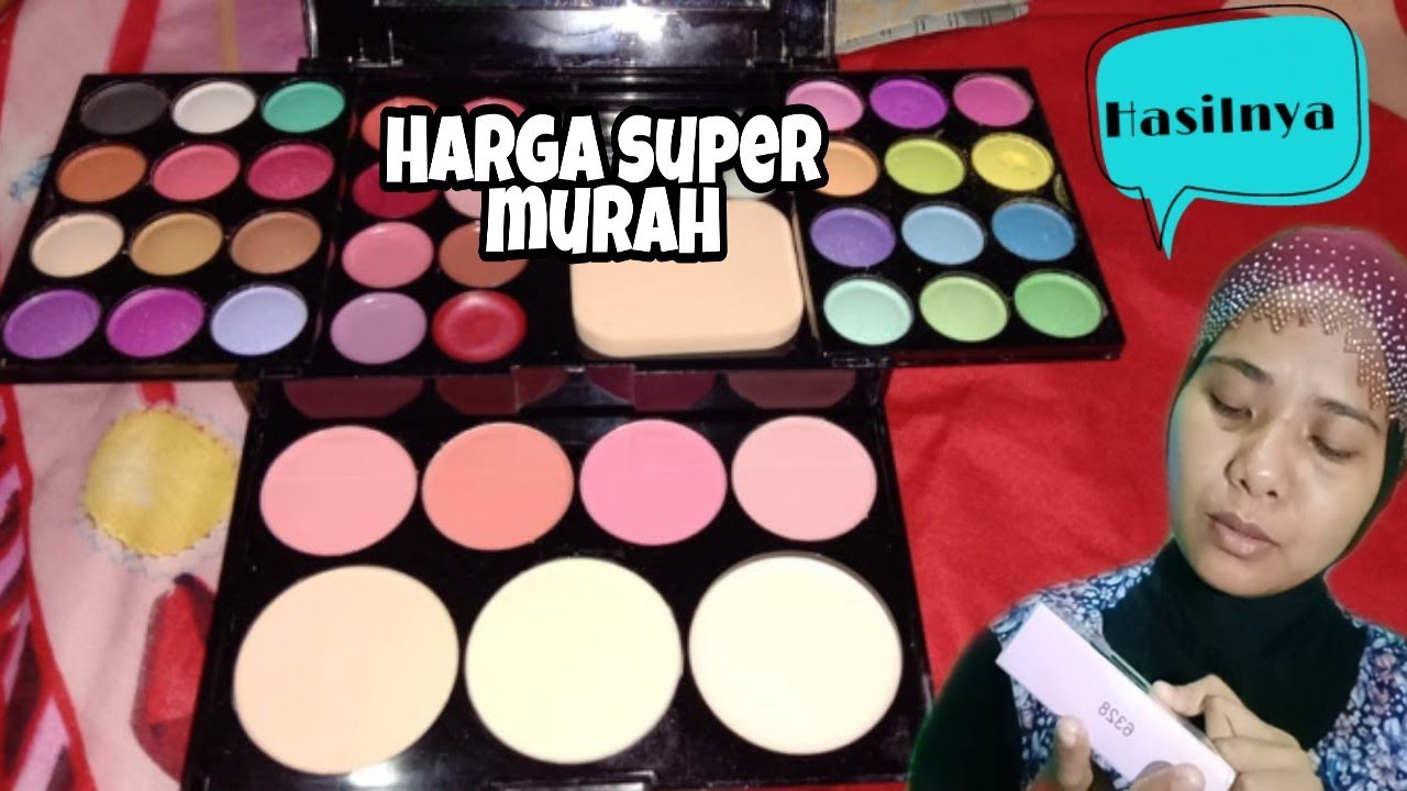 #TUTORIAL MAKEUP HANGOUT SUPER MURAH - YouTube