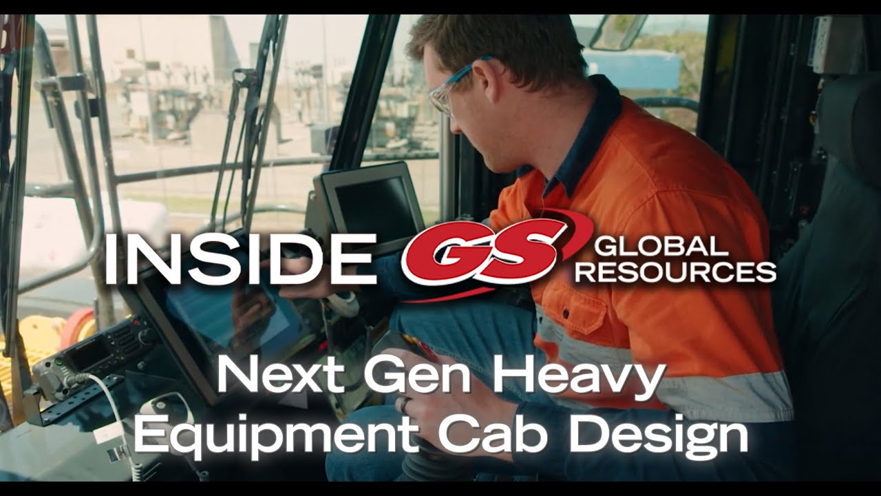 Inside GS: Next Gen Heavy Equipment Cab Design - YouTube